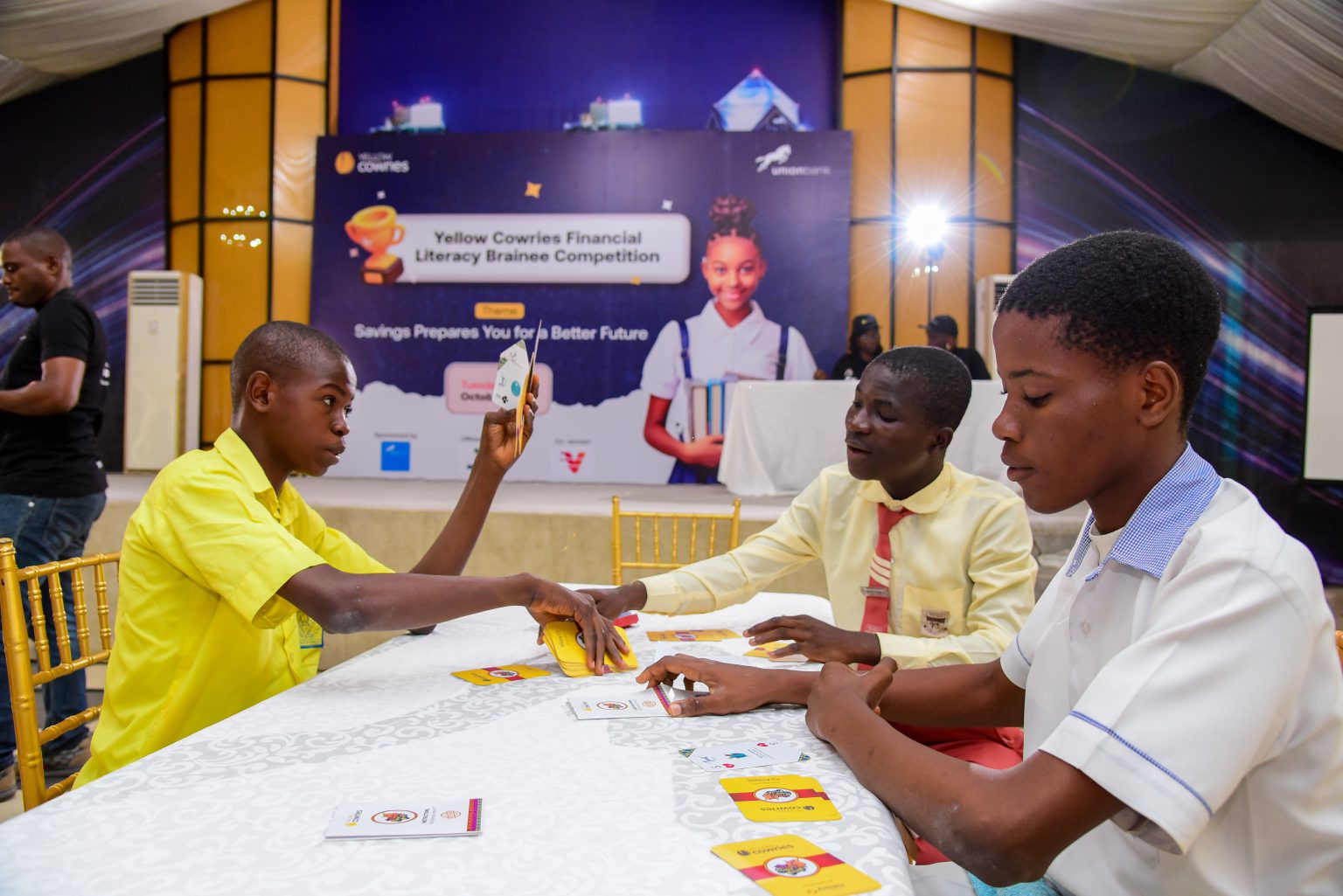 Union Bank Partners With Yellow Cowrie to Celebrate World Savings Day ...